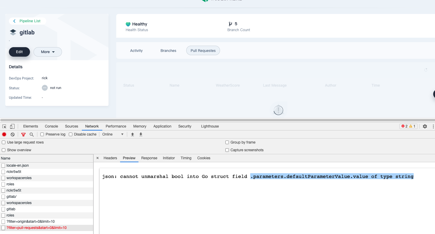 Error occured with unmarshal bool into Go struct due to the boolean ...