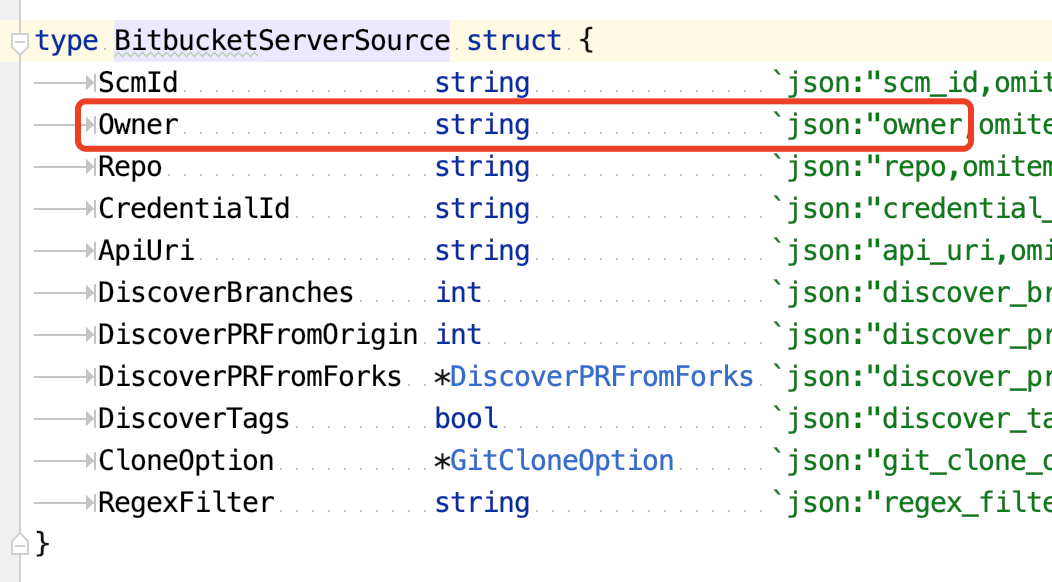 Owner field is missing in the Bitbucket multi-branch create request (#1634) · 议题 · kubesphere ...