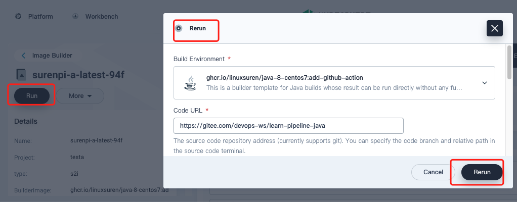 Inconsistent Button Name In The Imagebuilder Page · Issue 1919 · Kubesphereconsole · Github