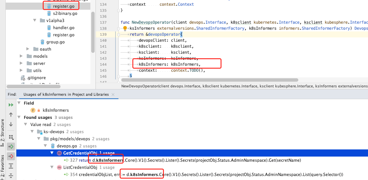 Replace informers with k8sclient in the APIServer module · Issue #40 ...