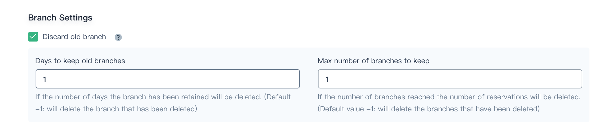 Unclear description about old branches discard on the multi-branch Pipeline setting page (#2149 ...
