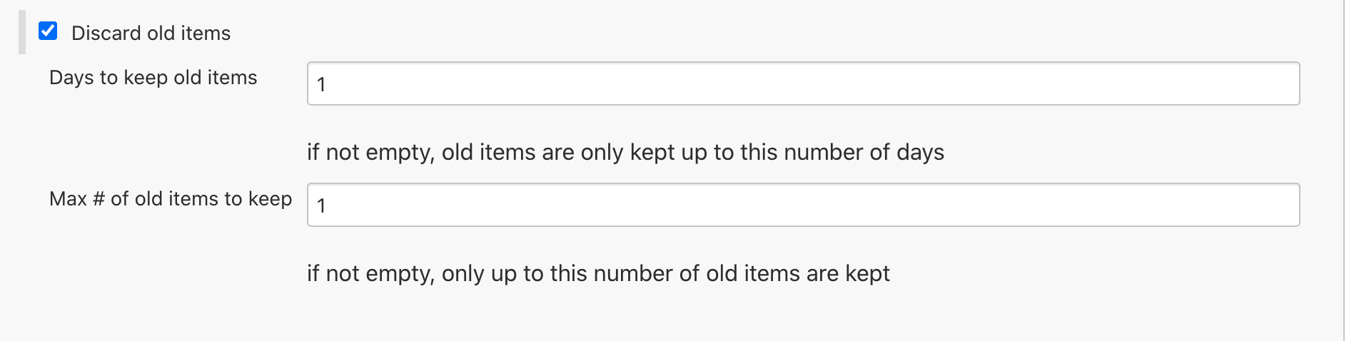 Unclear description about old branches discard on the multi-branch Pipeline setting page (#2149 ...