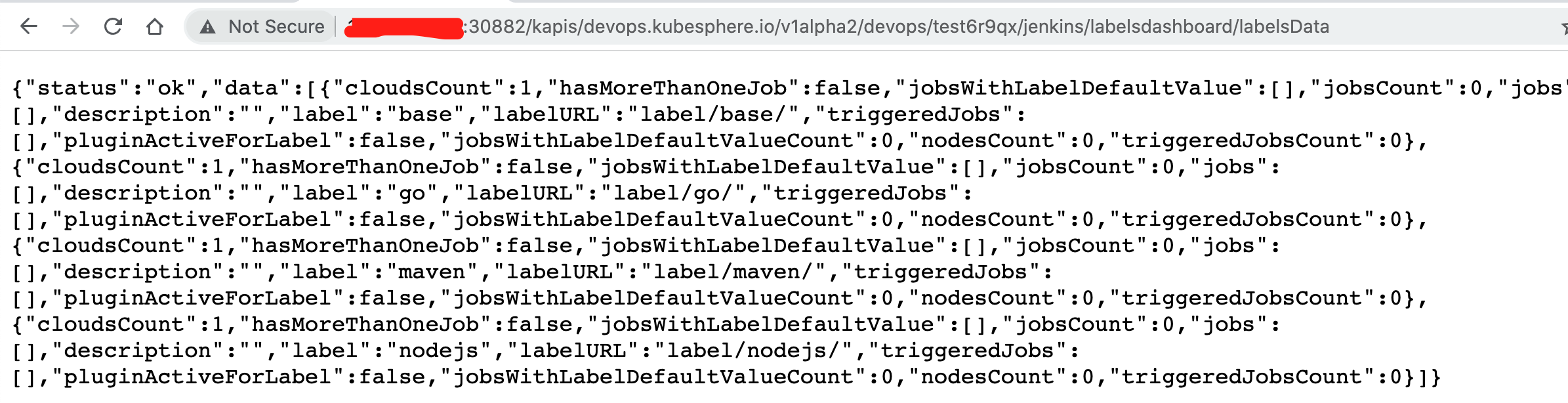 When the agent type is set to node, the pipeline cannot be saved · Issue #294 · kubesphere/ks ...