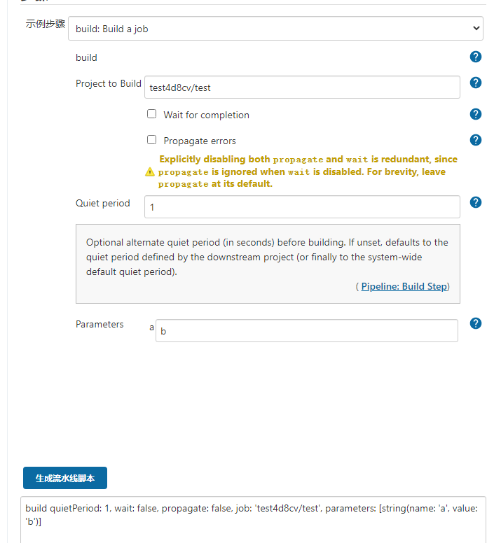 Request to add a step to trigger other Pipelines on the Pipeline graphic editing page · Issue ...