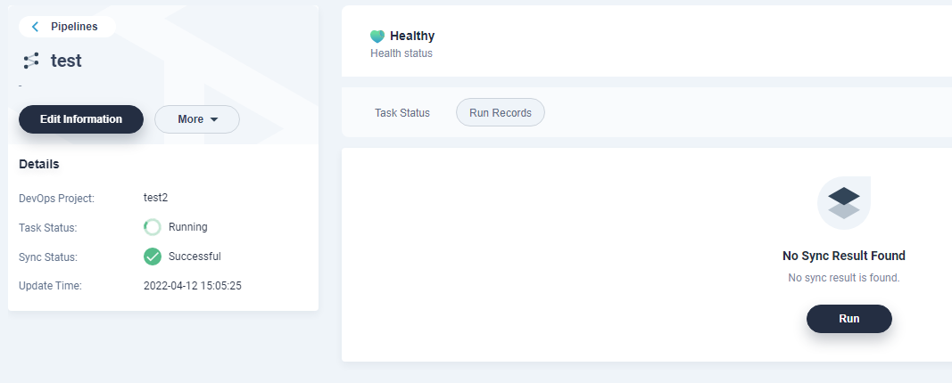 Incorrect Description On The Pipeline Page · Issue 622 · Kubesphereks Devops · Github