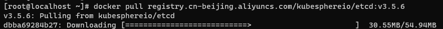 registry.cn-beijing.aliyuncs.com/kubesphereio/etcd:v3.5.6 not foud · Issue #1942 · kubesphere ...