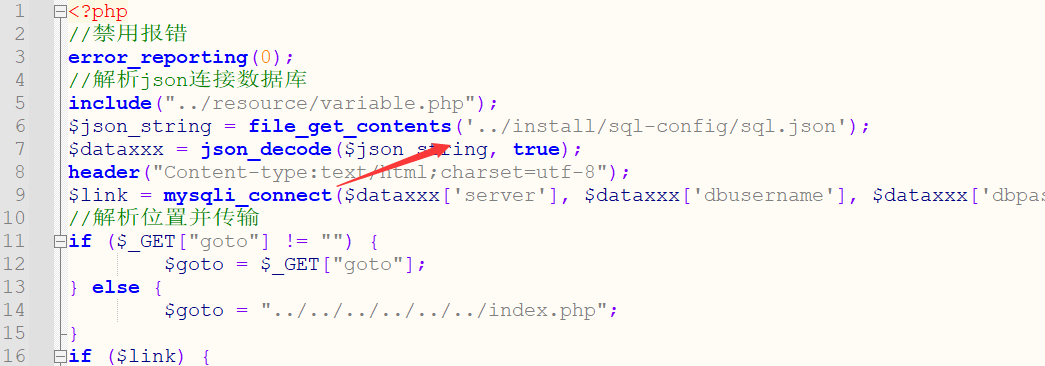The database configuration information is leaked by /install/sql-config/sql.json · Issue #13 ...