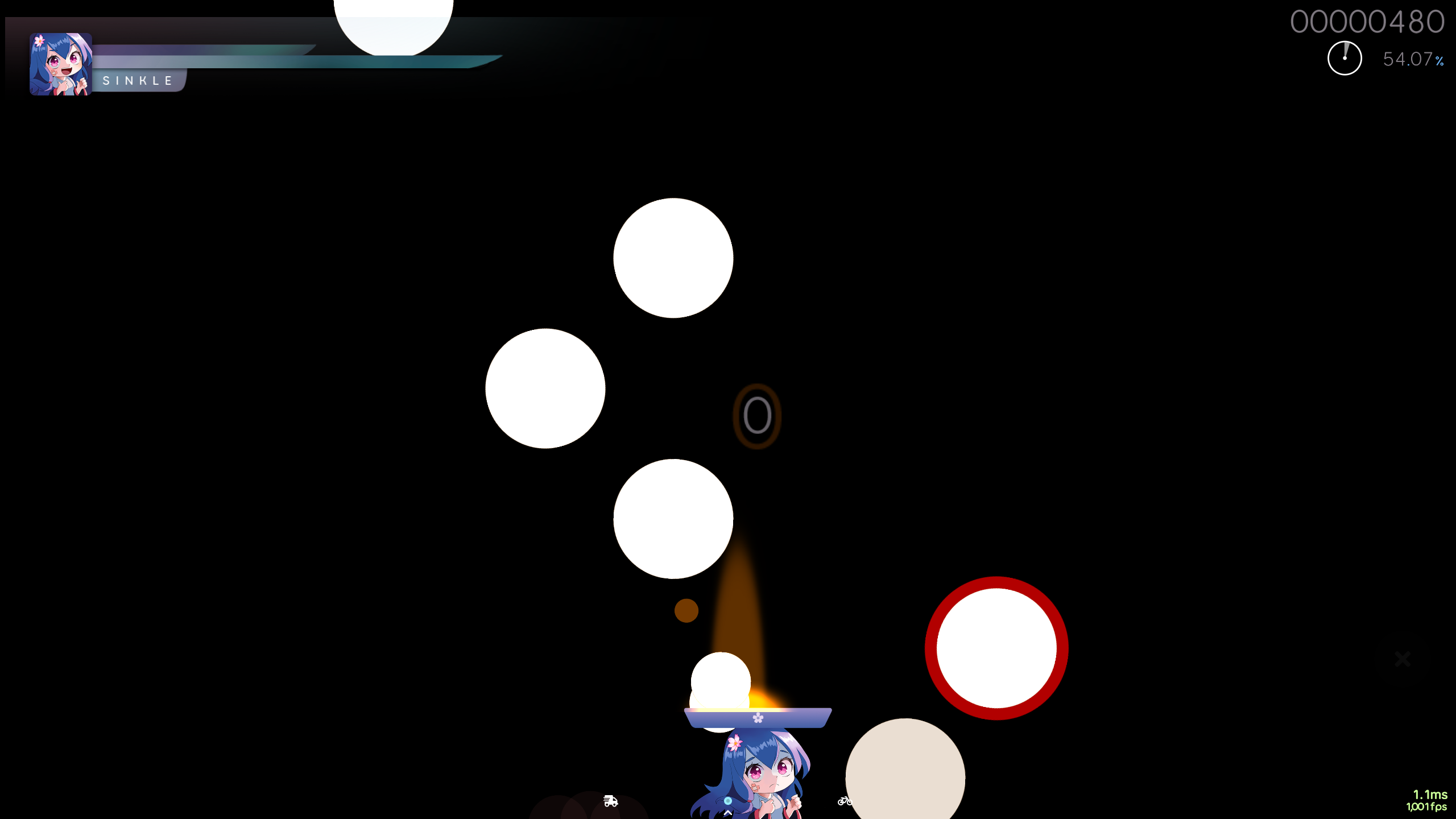 [osu!catch] Platter/Catcher does not accurately reflect circle size ...