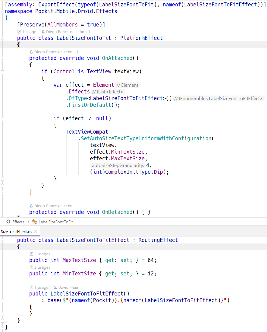 Enhancement Label Autofit Font · Issue 7176 · Xamarinxamarinforms 4777