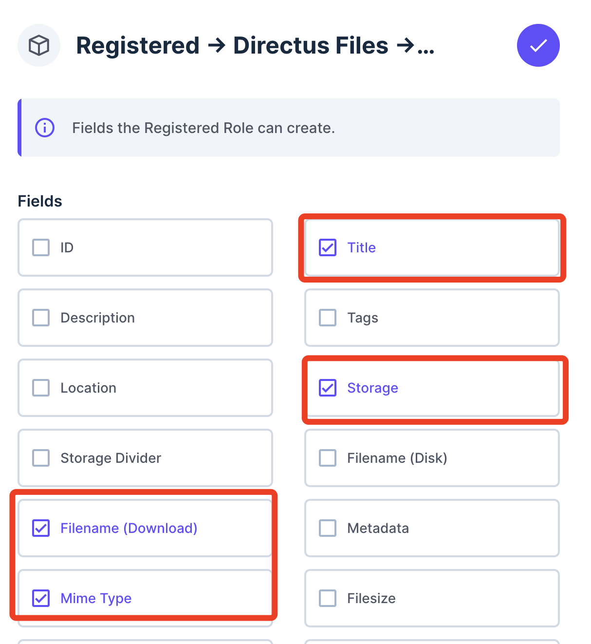File uploading/creation ignores certain fields · Issue #14975 · directus/directus · GitHub