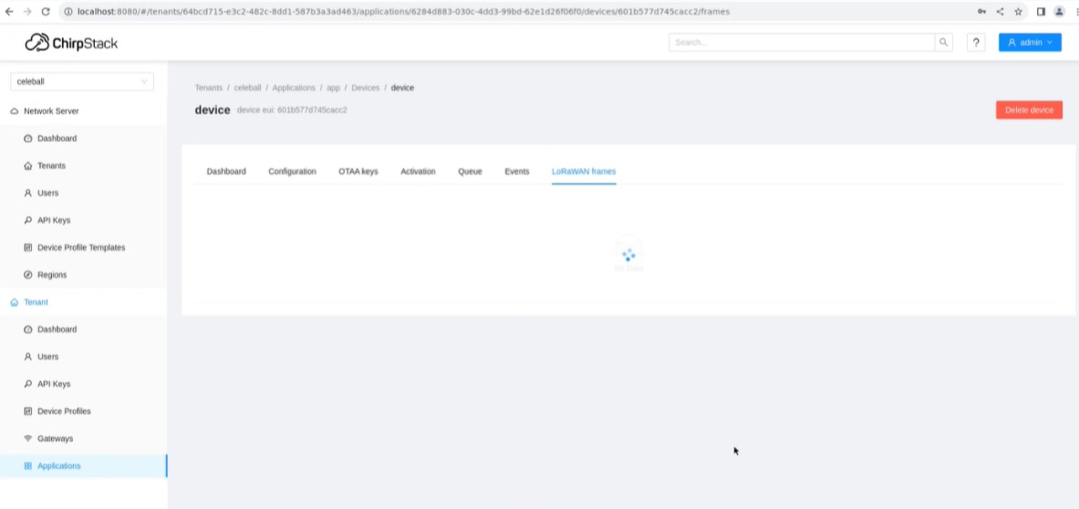 Unable to view JoinRequest on LoRaWAN Frames · Issue #275 · chirpstack/chirpstack · GitHub