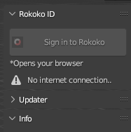 Sign in Trouble · Issue #112 · Rokoko/rokoko-studio-live-blender · GitHub