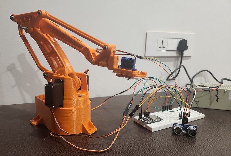 GitHub - parthk1165/RoboticArm