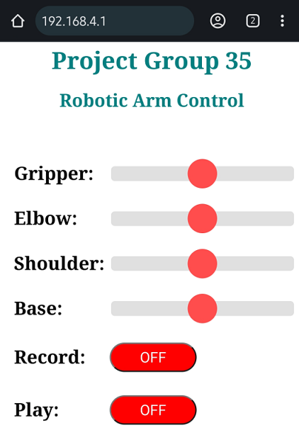 GitHub - parthk1165/RoboticArm