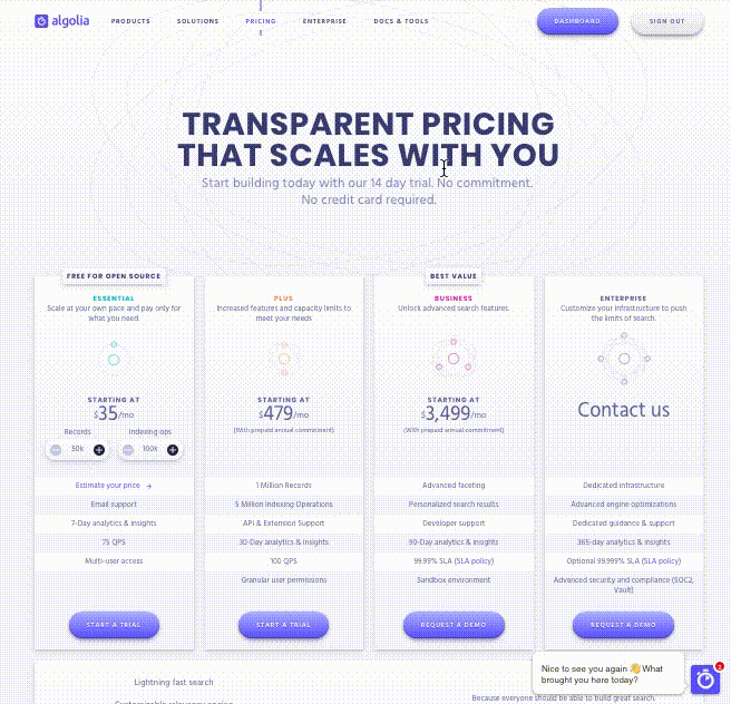 Add Algolia as a search option · Issue #120 · GetPublii/Publii · GitHub