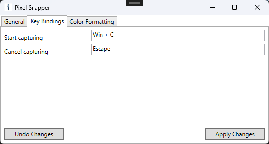 Github Jacobijker Pixelsnapper A Color Picker For Windows That Allows You To Retrieve The