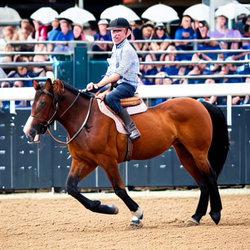 How to get the image a man rides a horse? · Issue #2 · TonyLianLong/LLM ...