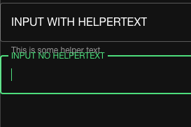 bug: using fill=outline and helperText on ion-input can cut off text, worse when using ion-item ...