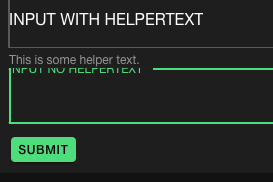 bug: using fill=outline and helperText on ion-input can cut off text, worse when using ion-item ...