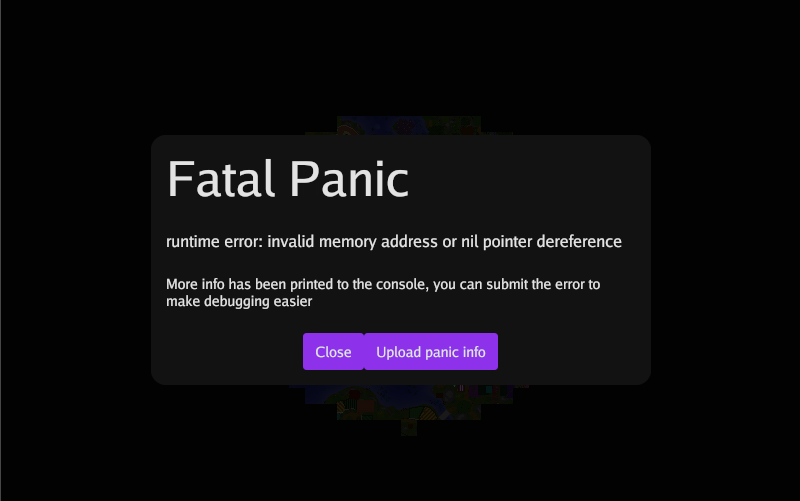 fatal panic? · Issue #108 · bedrock-tool/bedrocktool · GitHub
