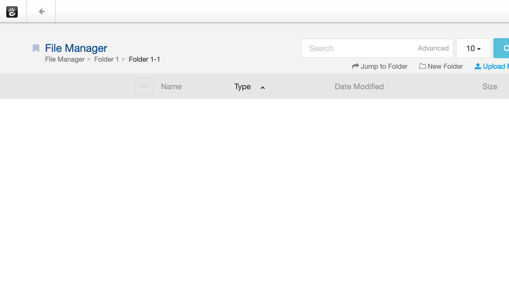 8.5.2RC1 - File manager modal: Title overlapping breadcrumb navigation · Issue #8099 ...