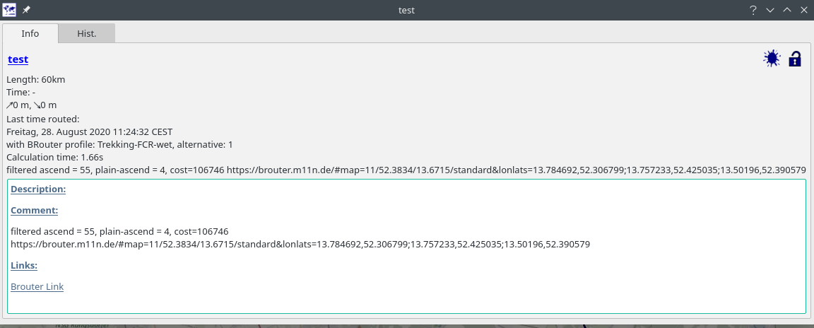 Add link to raw online route when using BRouter(online) · Issue #246 · Maproom/qmapshack · GitHub