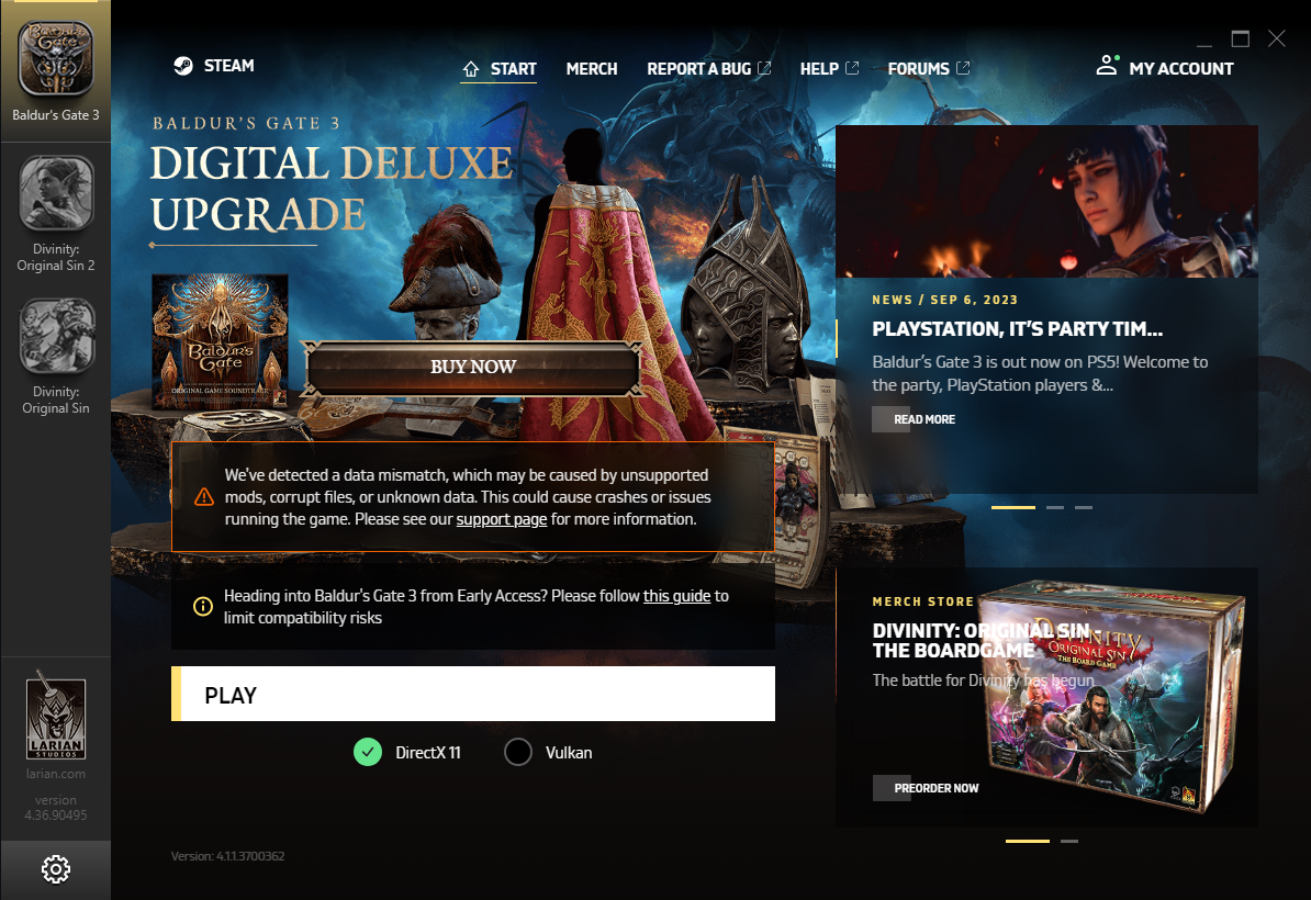 [Bug]: Installing this made me lose EVERYTHING! · Issue #118 · LaughingLeader/BG3ModManager · GitHub