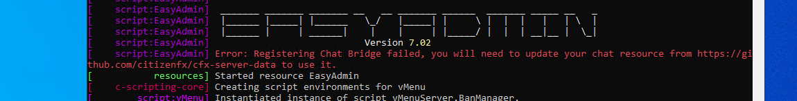 EasyAdmin console error · Issue #792 · Blumlaut/EasyAdmin · GitHub