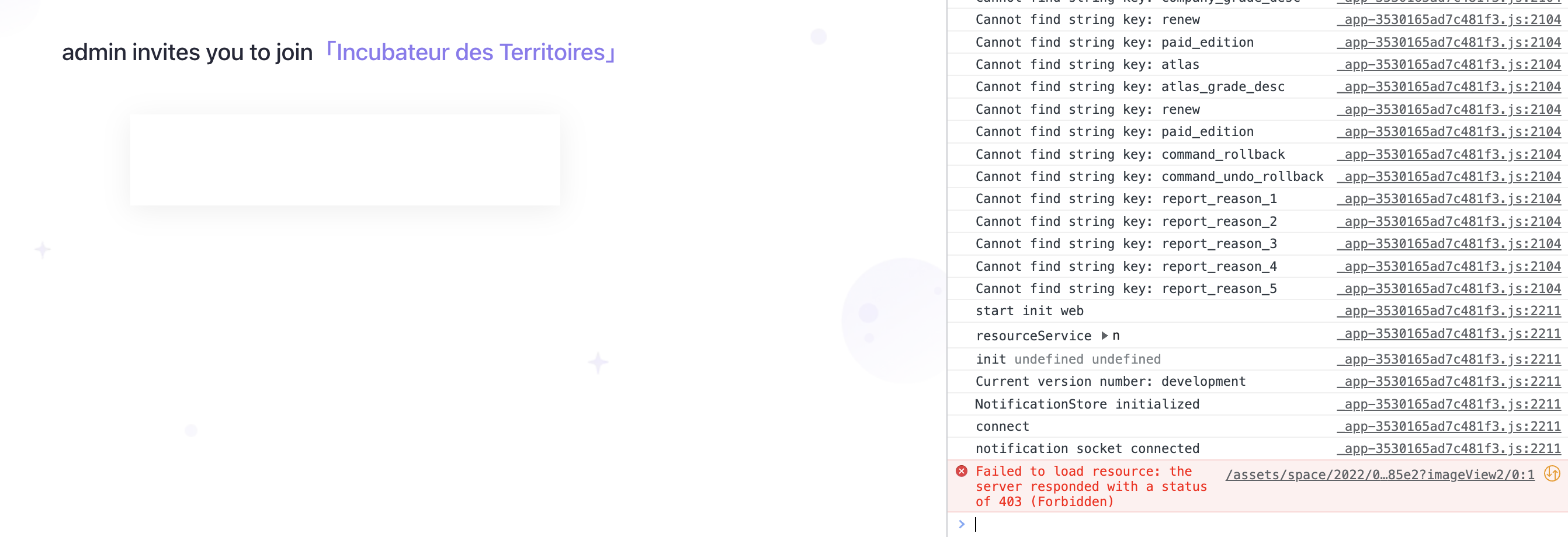 fix: Cannot invite user · Issue #195 · apitable/apitable · GitHub