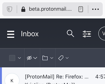 Beta Version and zoomable viewport · Issue #164 · ProtonMail/WebClients · GitHub