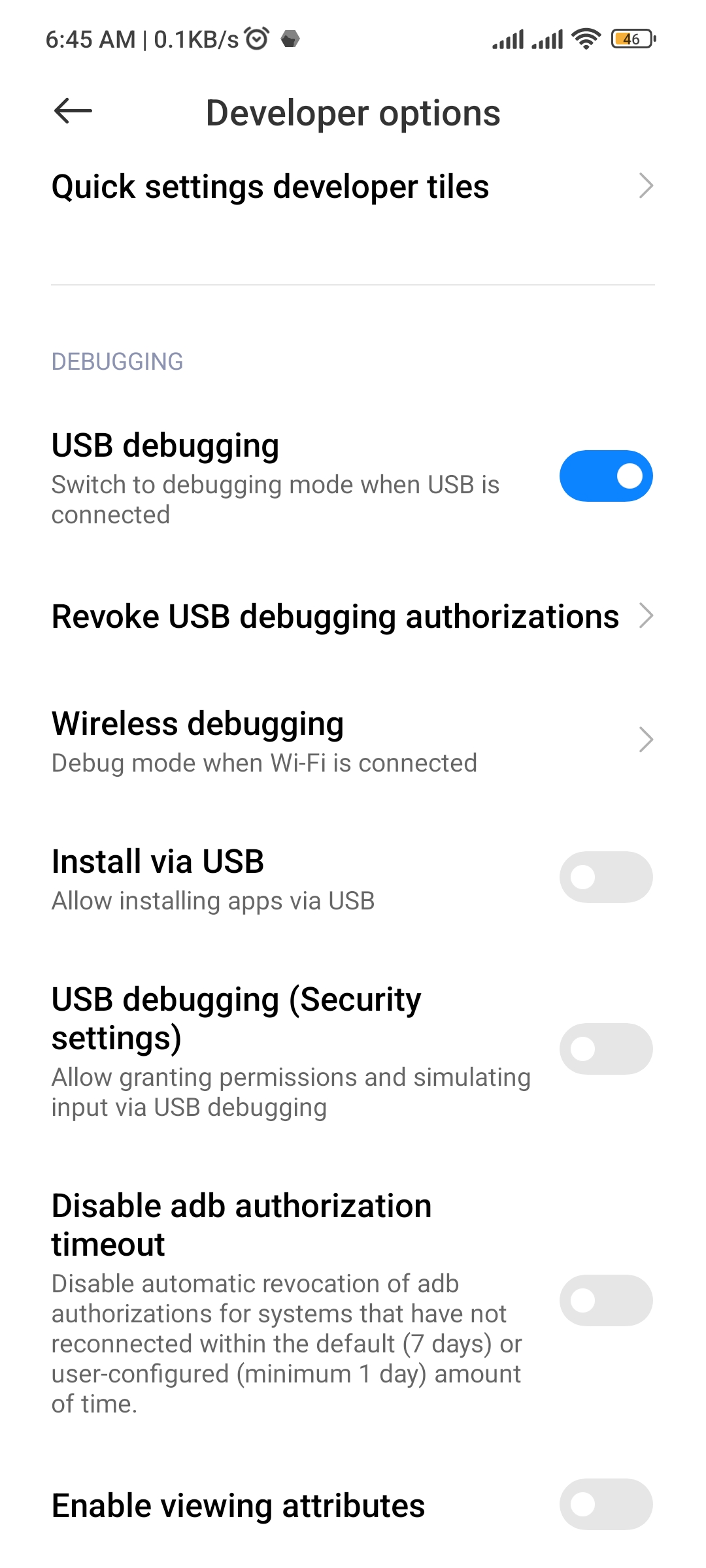 MIUI 14 android 12 - Shizuku showing limitations · Issue #348 ...