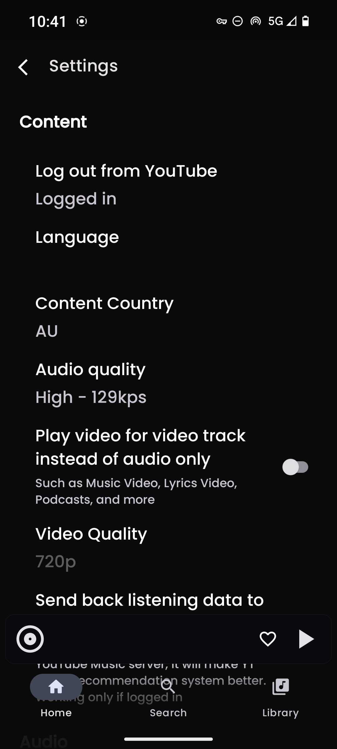 When logged in not recognising i am logged in · Issue #174 · maxrave-dev/SimpMusic · GitHub