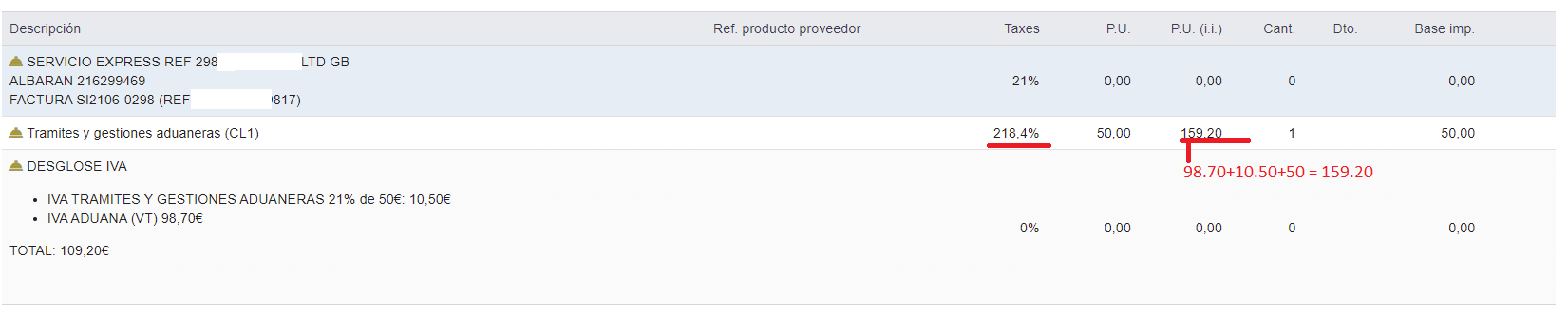Create an invoice from provider: import products from UK to Spain · Issue #18138 · Dolibarr ...