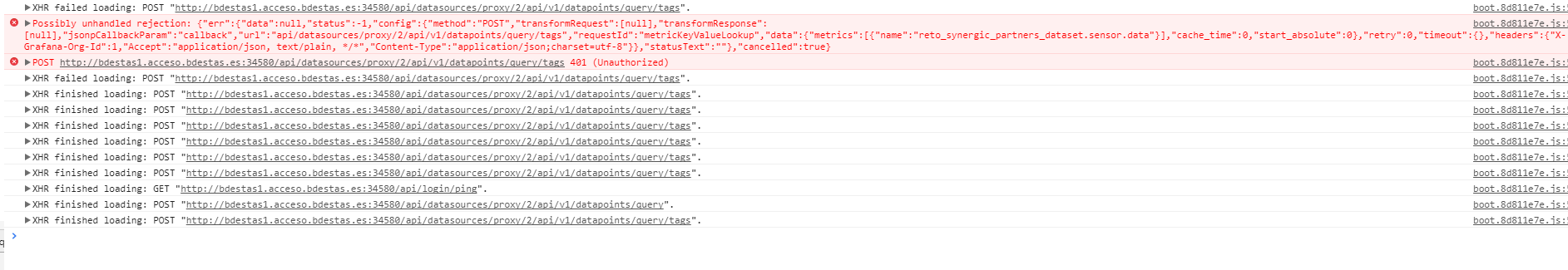 Templating init failed · Issue #52 · grafana/kairosdb-datasource · GitHub