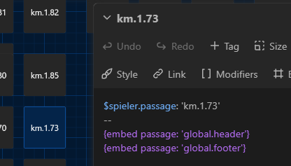 enable/disable passage link-connectors for better performance and clear ...