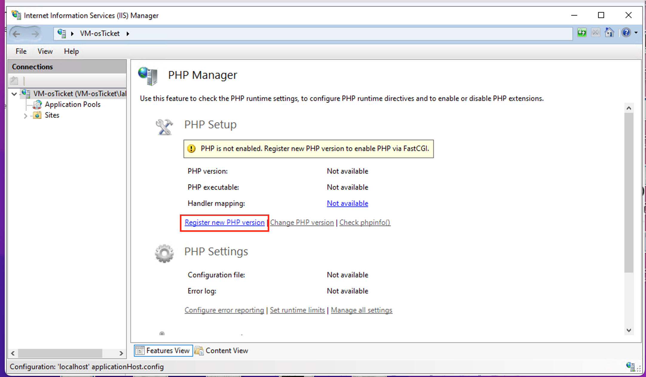 GitHub - nealzubin/osticket-prereqs