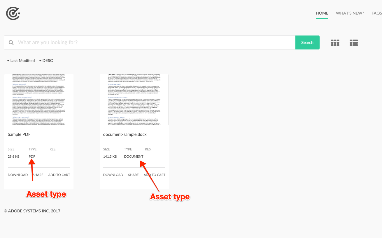 We are facing one more issue on share functionality for Documents · Issue #803 · adobe/asset ...
