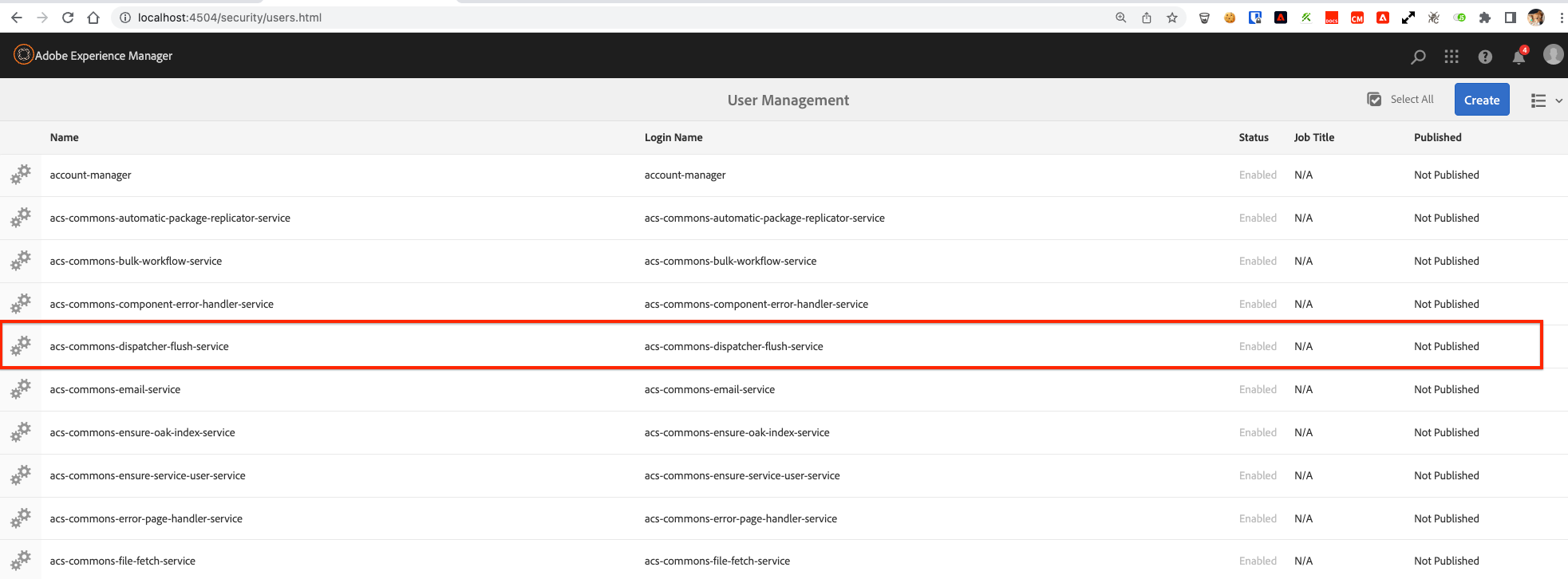 acs-commons-dispatcher-flush-service Missing from ACS Commons 5.2.0 · Issue #2851 · Adobe ...