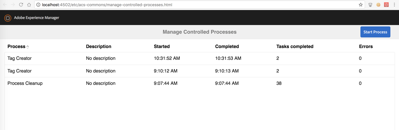 MCP Process and Report tables should use CoralUI3 table · Issue #1098 · Adobe-Consulting ...