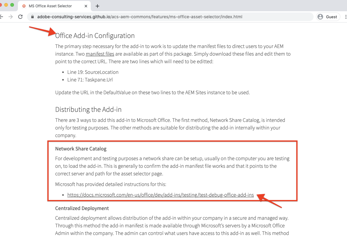 Installing MS-Office-asset selector · Issue #2400 · Adobe-Consulting-Services/acs-aem-commons ...