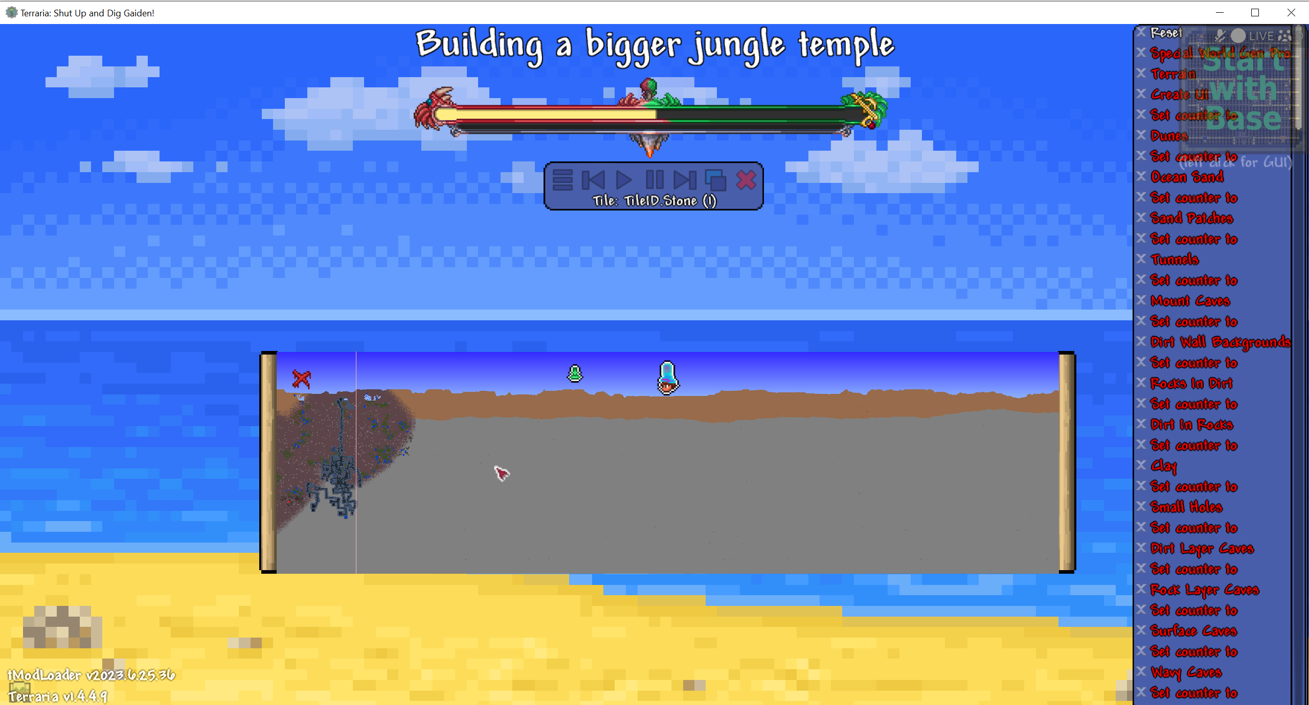 world generation tuck and crashing · Issue #3812 · tModLoader/tModLoader · GitHub