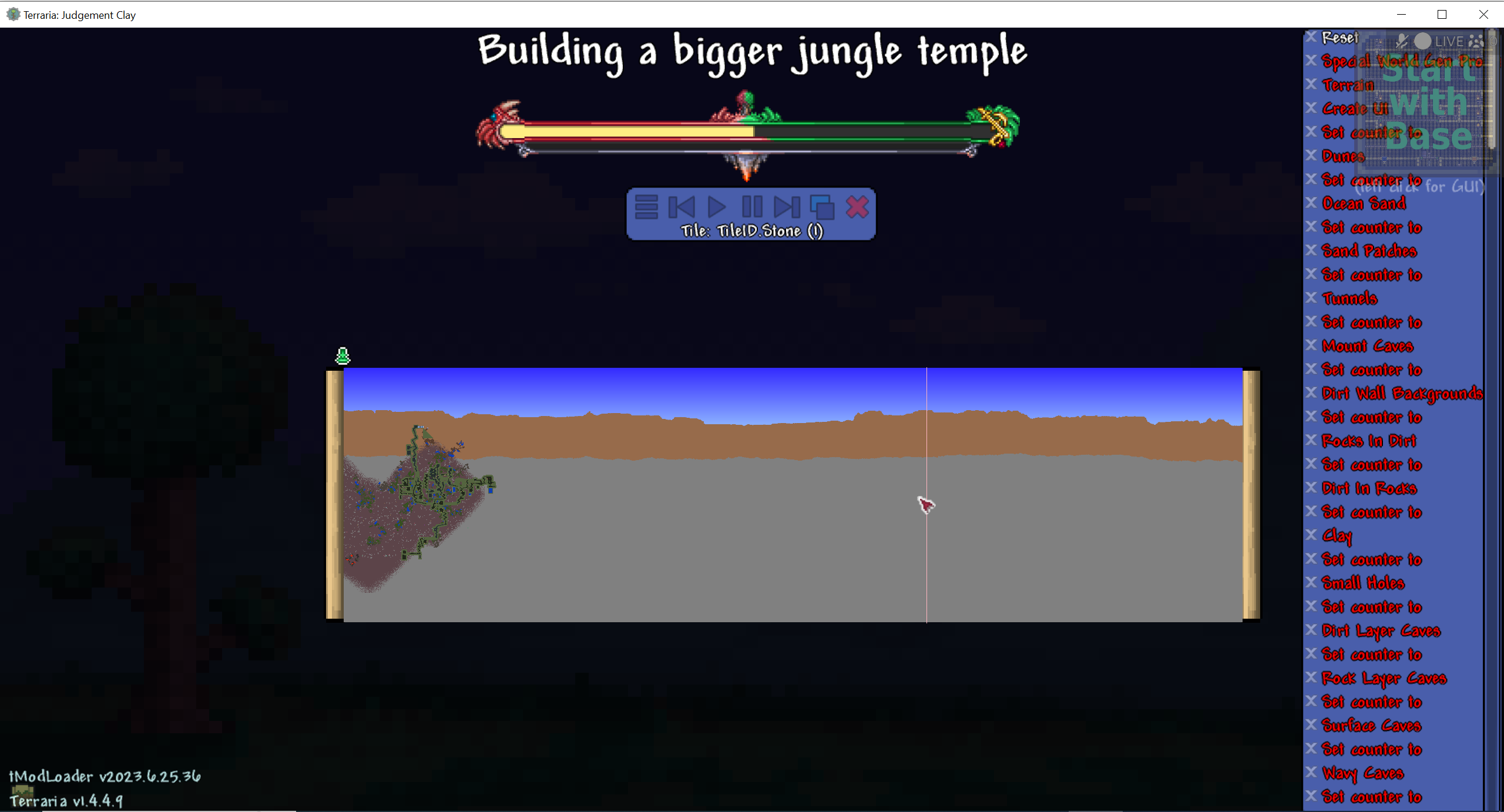 world generation tuck and crashing · Issue #3812 · tModLoader/tModLoader · GitHub