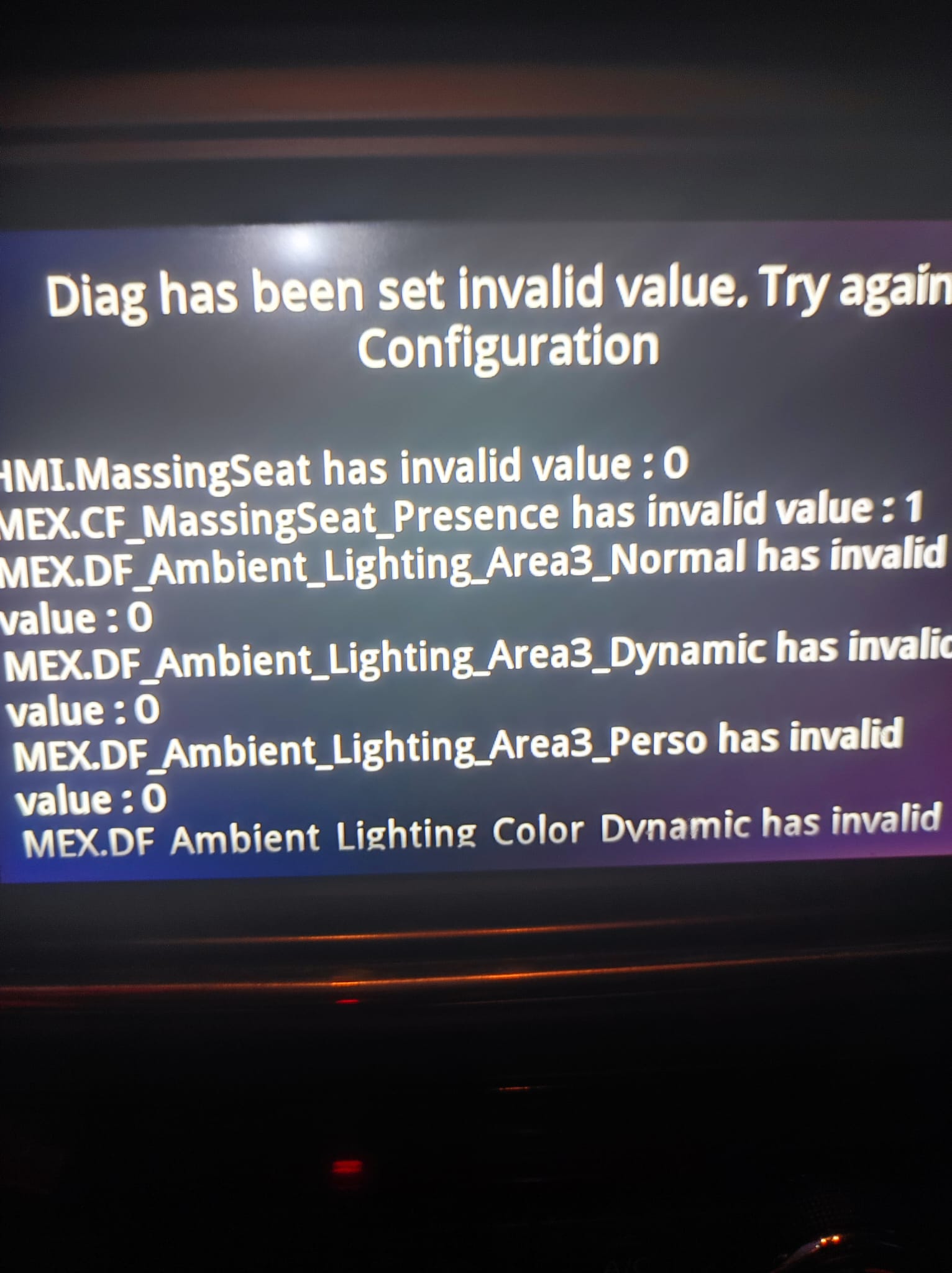 Renault Kadjar 2016 tried to update my software to v9 and now i have ...