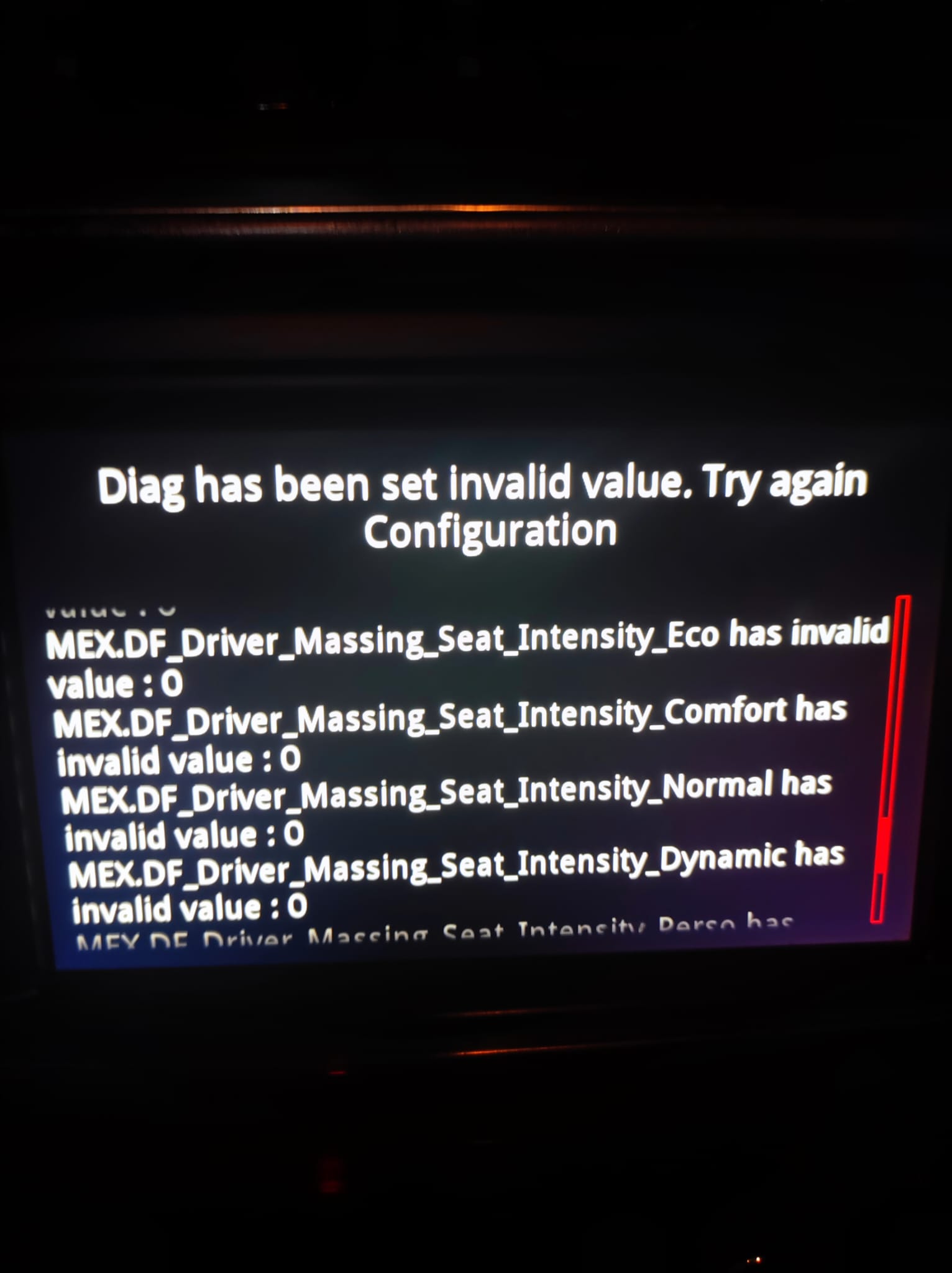 Renault Kadjar 2016 tried to update my software to v9 and now i have ...