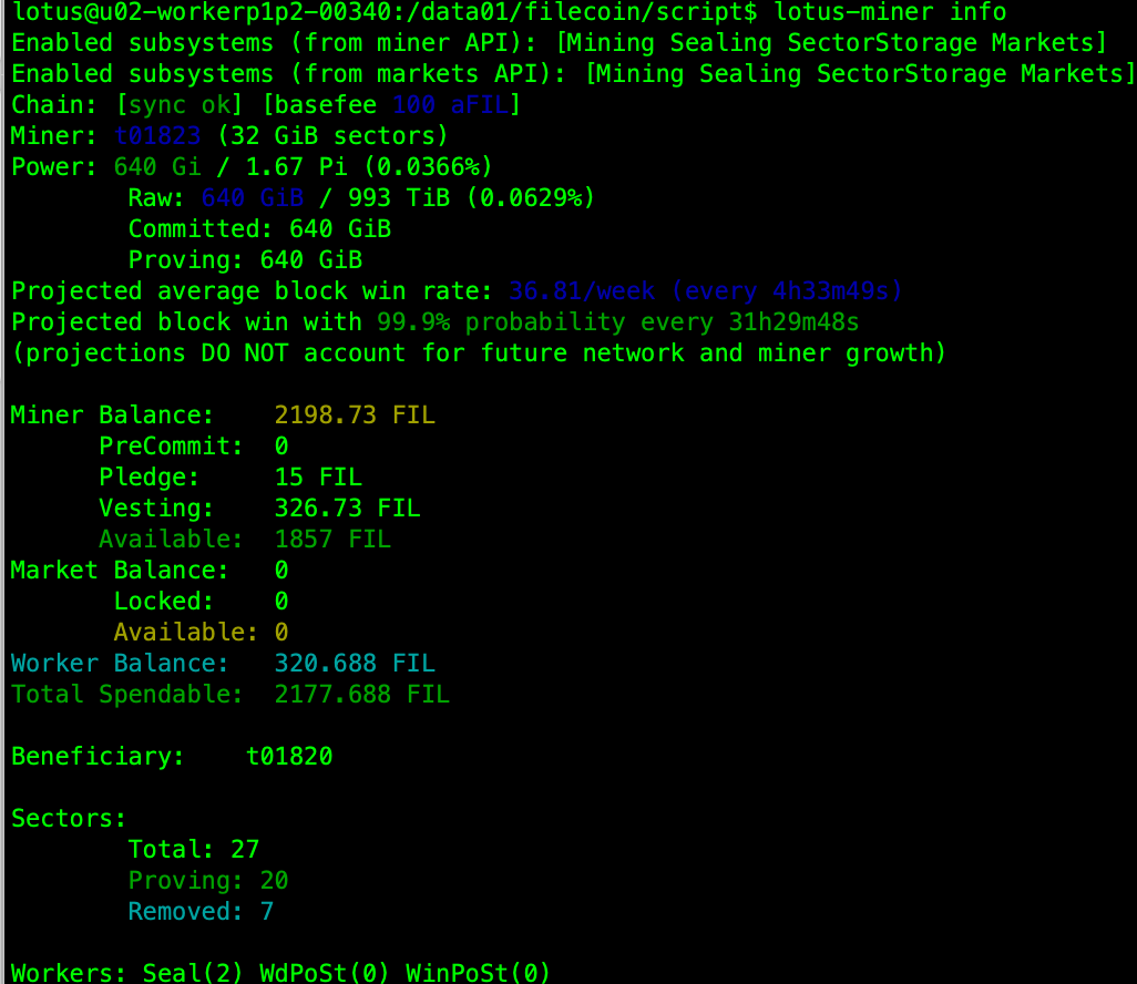 Beneficiary change and withdrawal failed · Issue #10141 · filecoin-project/lotus · GitHub