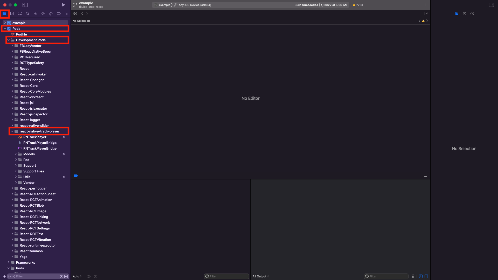 useProgress HLS bug on IOS · Issue #1521 · doublesymmetry/react-native-track-player · GitHub