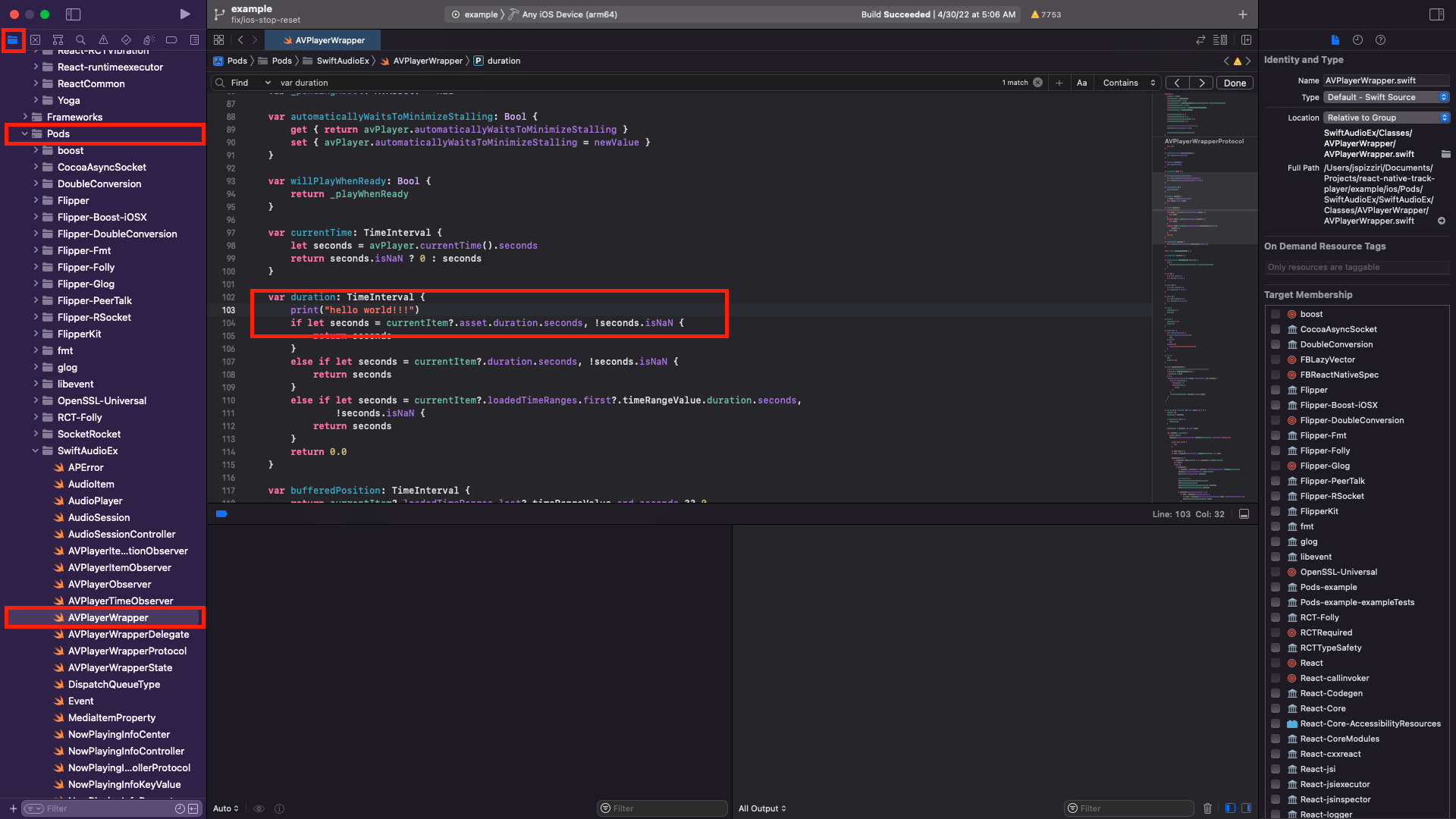 useProgress HLS bug on IOS · Issue #1521 · doublesymmetry/react-native-track-player · GitHub