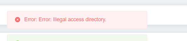 I have issue while uploading a file · Issue #1022 · MCSManager/MCSManager · GitHub