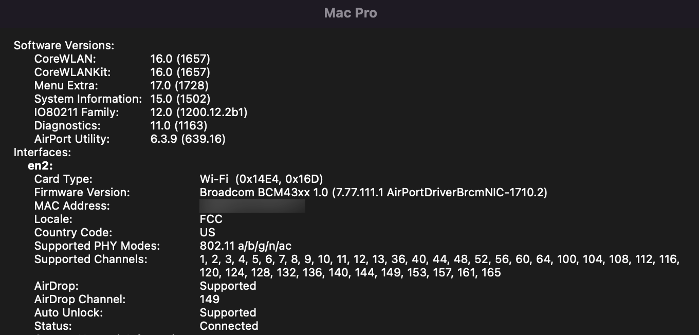 [Bug]: BCM943602CDP Randomly fails to load/work under Monterey 12.0.1 ...