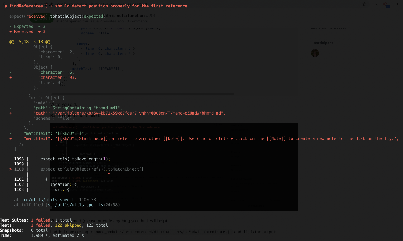TypeError: string.endsWith is not a function · Issue #291 · jest ...